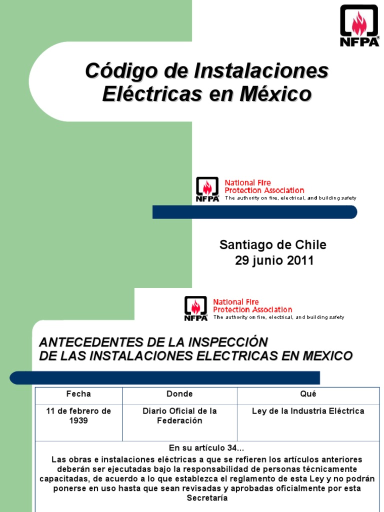 Codigo de Instalacione Electricas en Mexico | PDF | Electricista | México