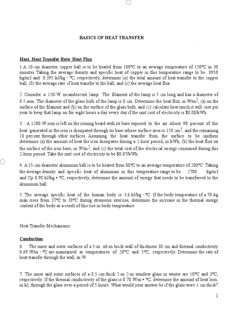 Heat Transfer for Engineering Students | PDF | Heat Transfer | Heat