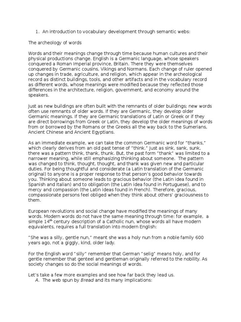 Introduction To Vocabulary Development | PDF | Papyrus | Codex