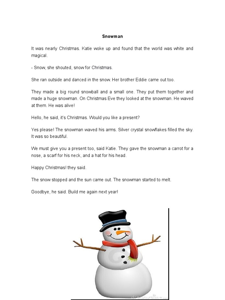 The Snowman | PDF