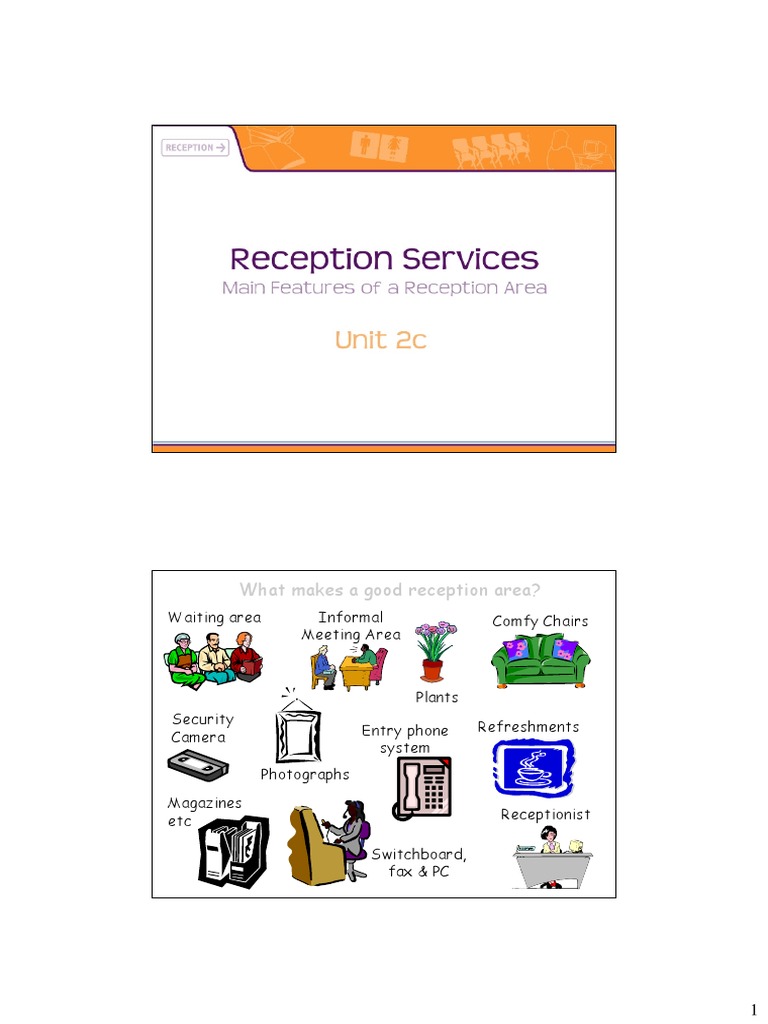 2c Reception Services | PDF | Telecommunications | Computing