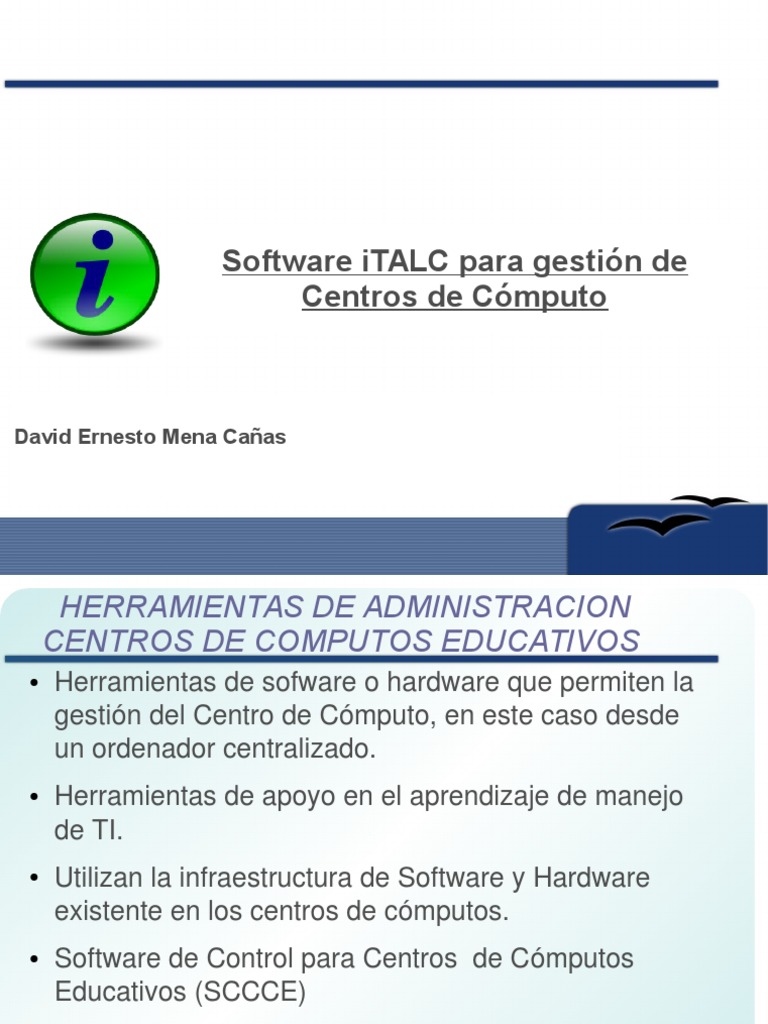 Italc | PDF | Software libre | Software