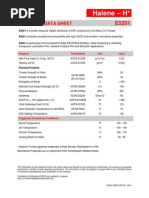 TDS - Marlex® HHM 5502BN Polyethylene | PDF | Polyethylene | Building ...