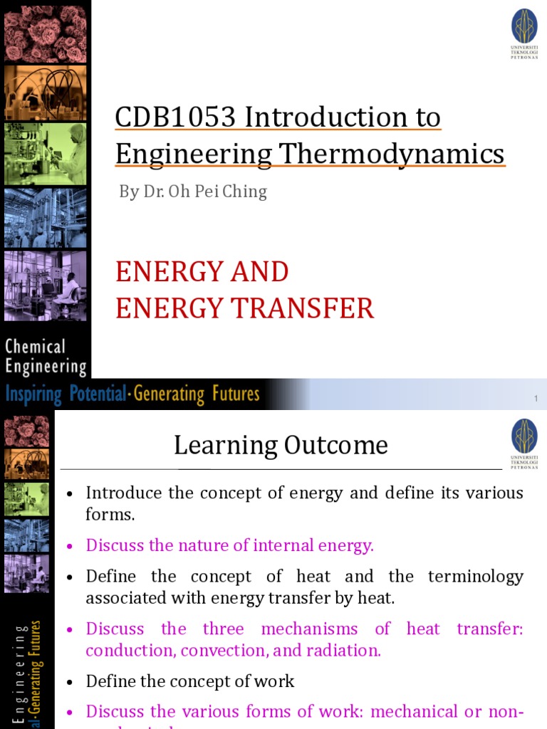 Understanding Energy Transfer Concepts | PDF | Forms Of Energy | Heat