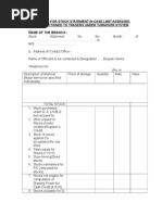 Specimen Signature Card for BOB Accounts | PDF