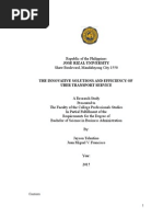 PROJECT REPORT Uber and Ola | PDF