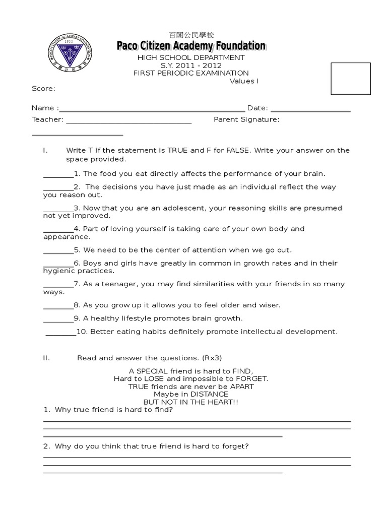 1st Periodical Test in Science | PDF | Mitosis | Cell (Biology)