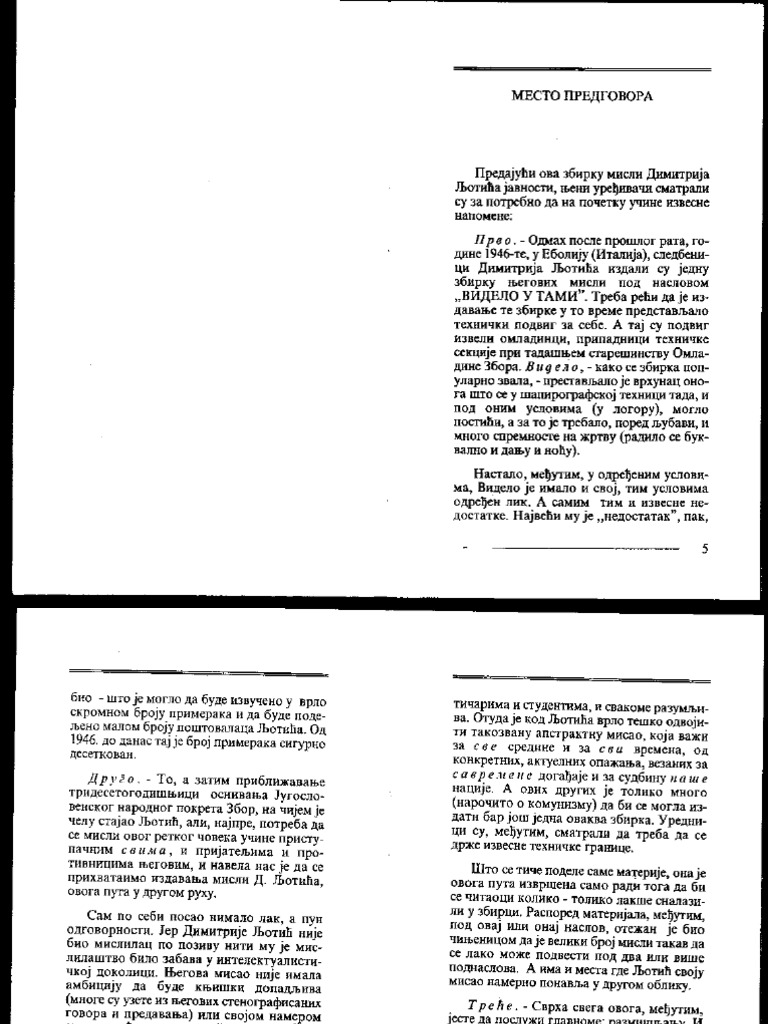 Zakoni Zivota - Dimitrije V Ljotic | PDF | Nature