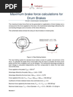 Formula Student Car Braking System Analysis | PDF | Brake | Mechanical ...