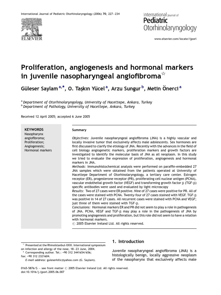 Proliferation, Angiogen | PDF | Angiogenesis | Vascular Endothelial ...