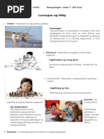 Mga Kilos Lokomotor | PDF