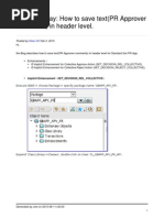 How To Store File Incoming As XSTRING in SAP | PDF | Computer File ...