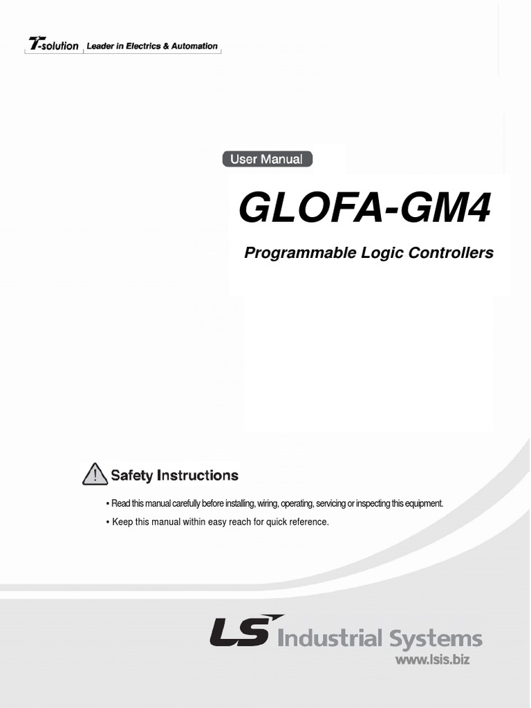 GM4 (Cpuc) | PDF | Programmable Logic Controller | Power Supply