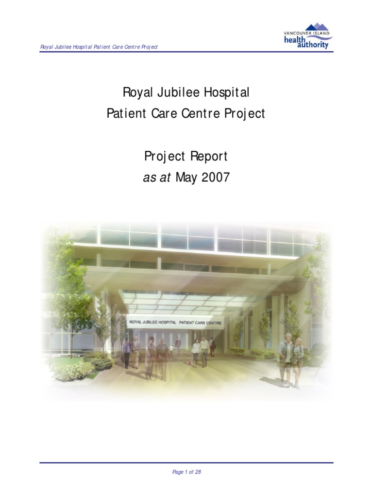 Project Report of A Hospital | PDF | Patient | Health Care