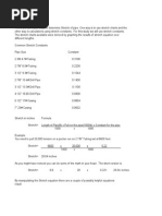 API Bit Size - Casing Clearance | PDF