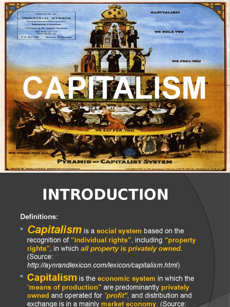 Capitalism | Mercantilism | Capitalism