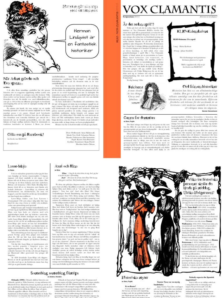 Vox Clamantis 2015:3 | PDF