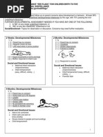 Modified Interest Checklist PDF | PDF