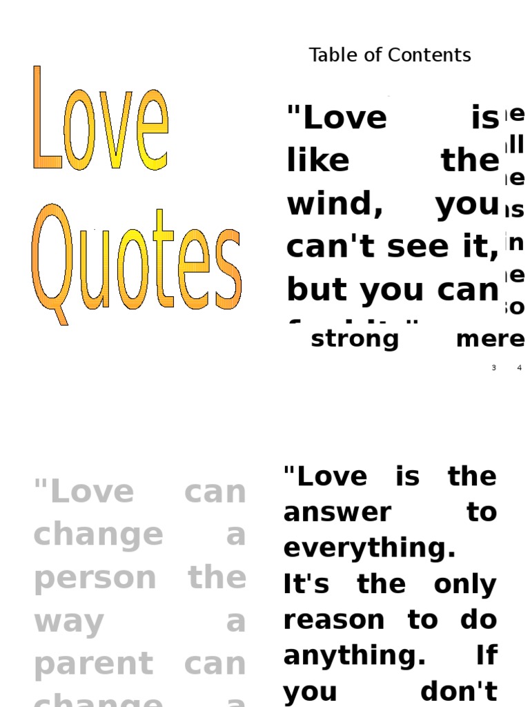 Insights on Love from Poets, Artists, Philosophers and More | PDF | Soul