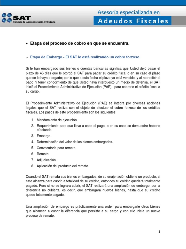 Etapas del PAE.pdf | Subasta | Pagos | Prueba gratuita de 30 días | Scribd