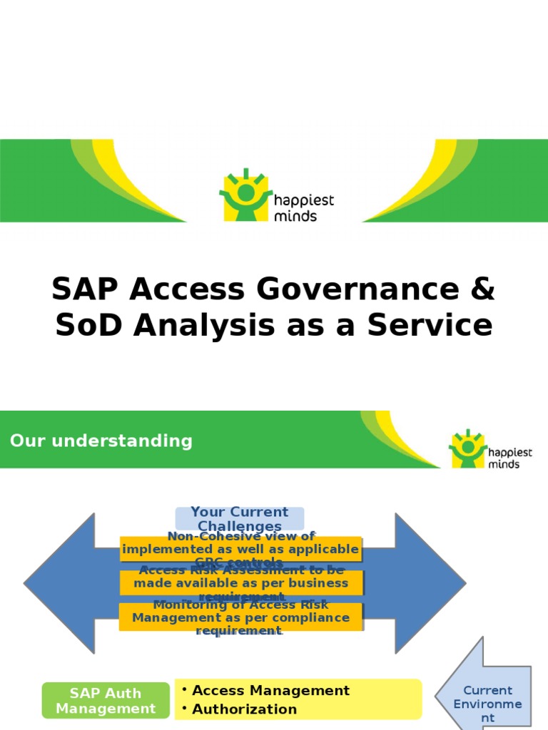 SoD Analysis and Access Governance | PDF | Business Process | Risk
