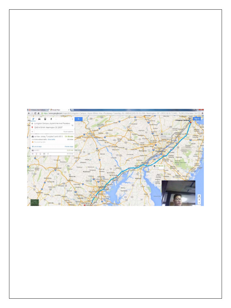 Face To Face User Testing For Google Maps (Desktop & Mobile) | PDF ...