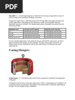 Liner Hanger Systems in Oil & Gas Drilling | PDF | Casing (Borehole ...