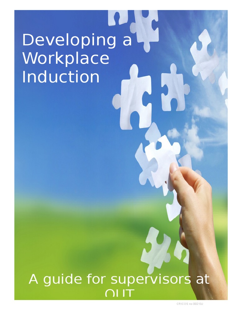 Developing A Workplace Induction | PDF | Supervisor | Employment