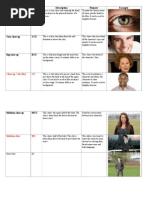 Film Shot Types and Their Uses | PDF