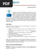 Ampibex 1 | PDF | Penicilina | Medicina CLINICA