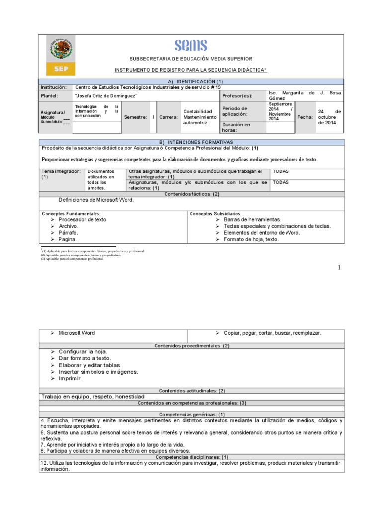 Planeación de Una Clase Con Tics | PDF | Aprendizaje | Maestros