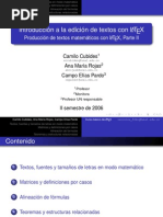 Símbolos Matemáticos en LaTeX | PDF