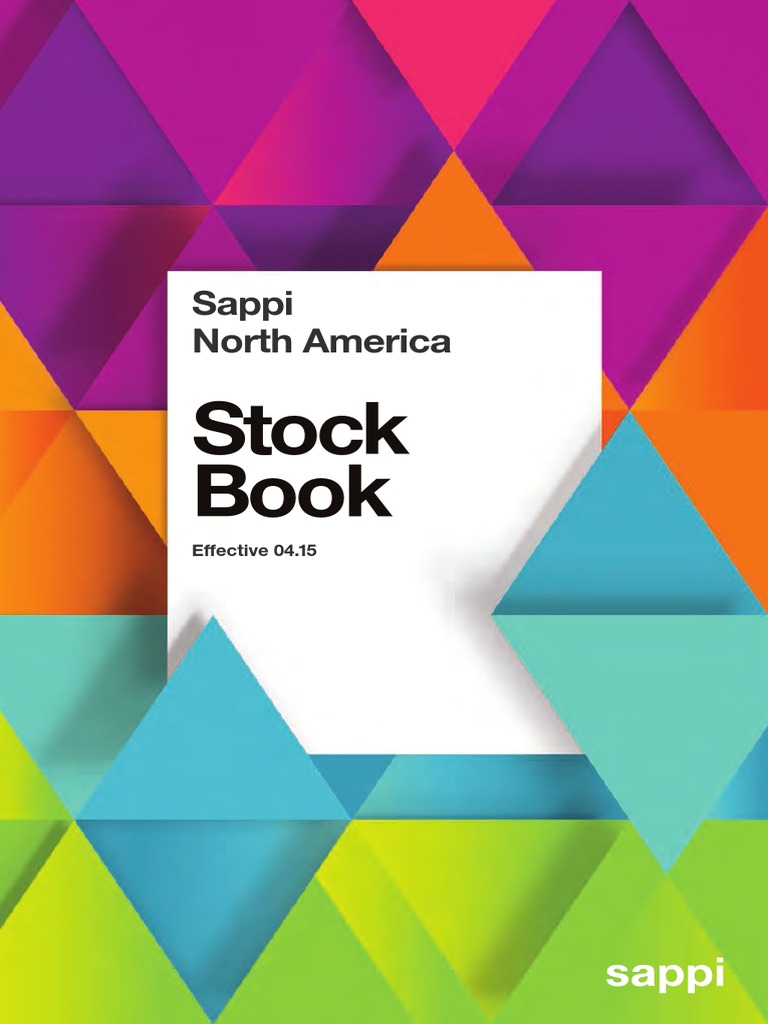 Sappi StockBook 0415 v2 PDF | Download Free PDF | Paper | Pulp (Paper)