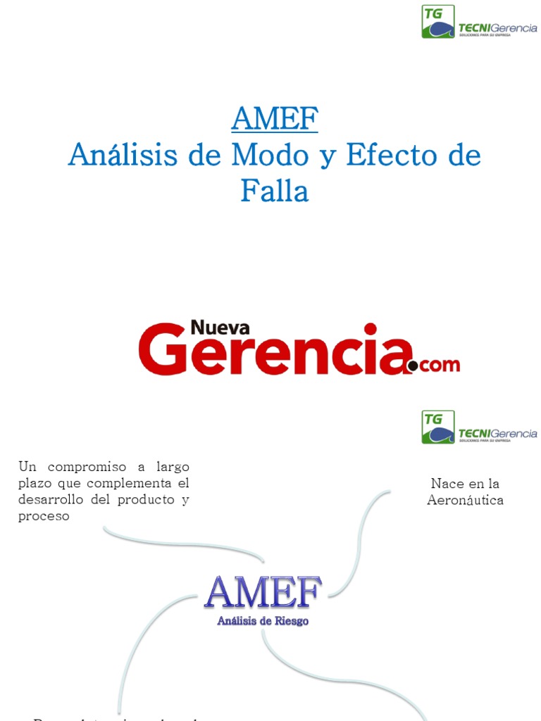 AMEF-Resumen | Calidad (comercial) | Diseño