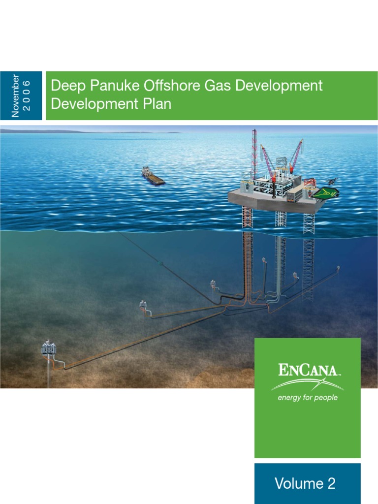 DeepPanuke Volume 2 Development Plan | PDF | Petroleum Reservoir ...