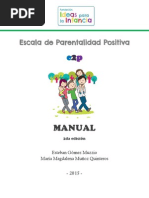Escala de Competencia Parental Percibida PDF | PDF | Ocio | Sicología