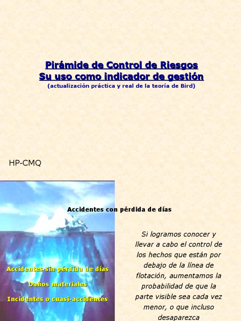Piramide Control | PDF
