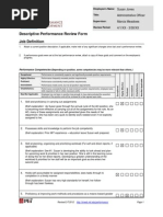 Writing An Annual Appraisal Self Assessment Script (v1.0 0718) | PDF ...