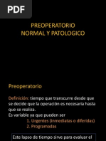 Valoración de Riesgo Quirúrgicos (Asa, Nyha | PDF | Diabetes | Trombosis