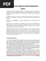 Tablas MOST Completas | PDF | Arte