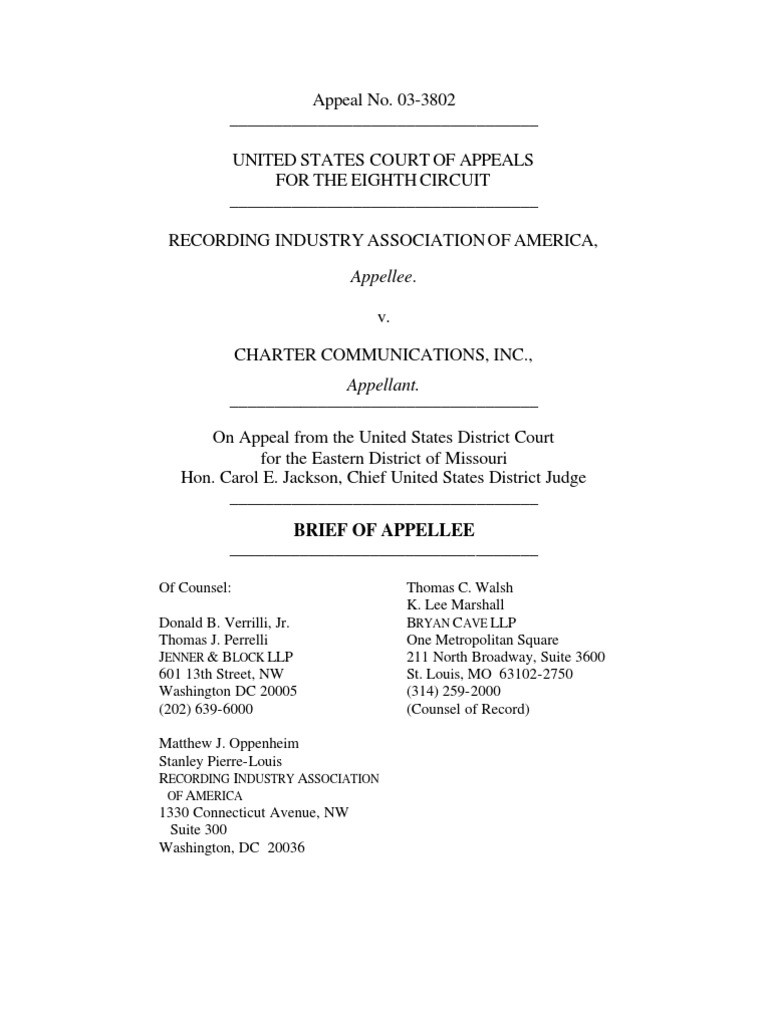 00626-20040224 Brief of Appellee | PDF