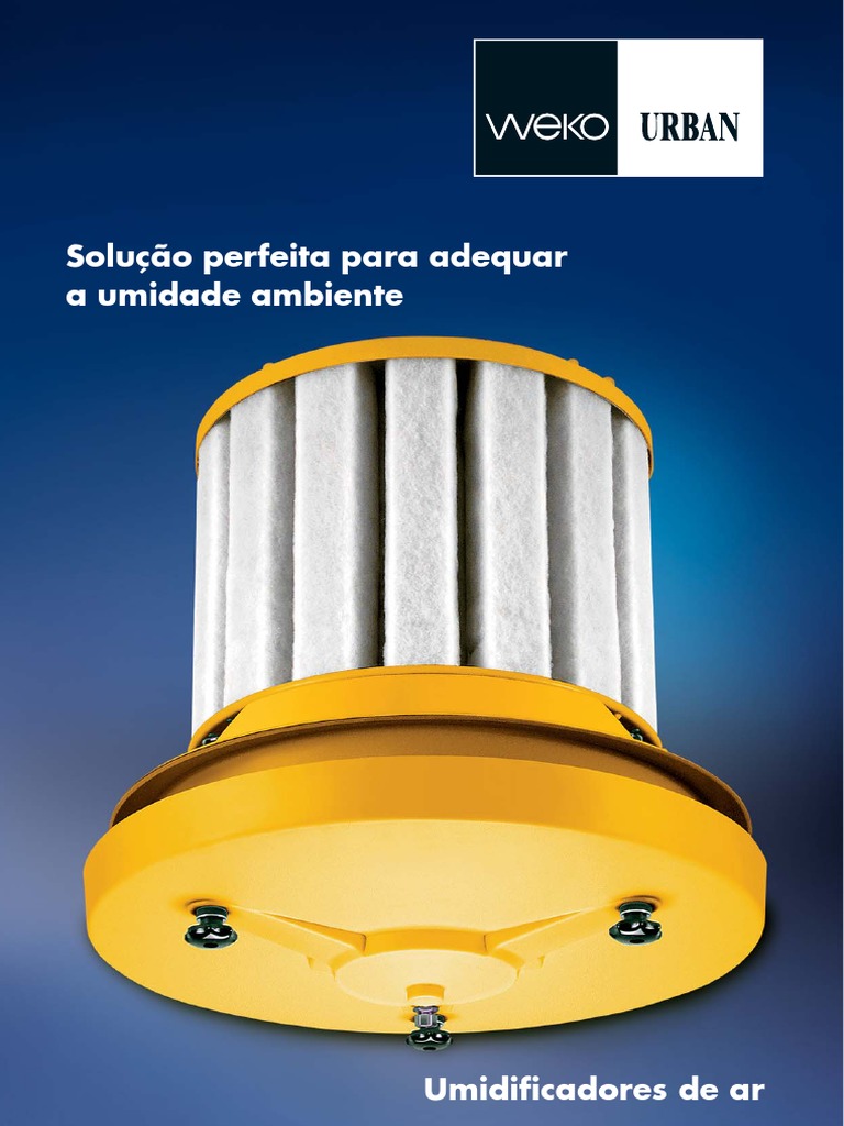 Os benefícios dos umidificadores de ar WEKO-URBAN para a indústria têxtil e de papel | PDF ...