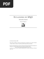 Símbolos Matemáticos en LaTeX | PDF