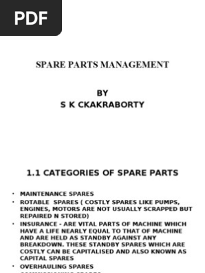 Capital Spares Vs Insurance | Reviewmotors.co