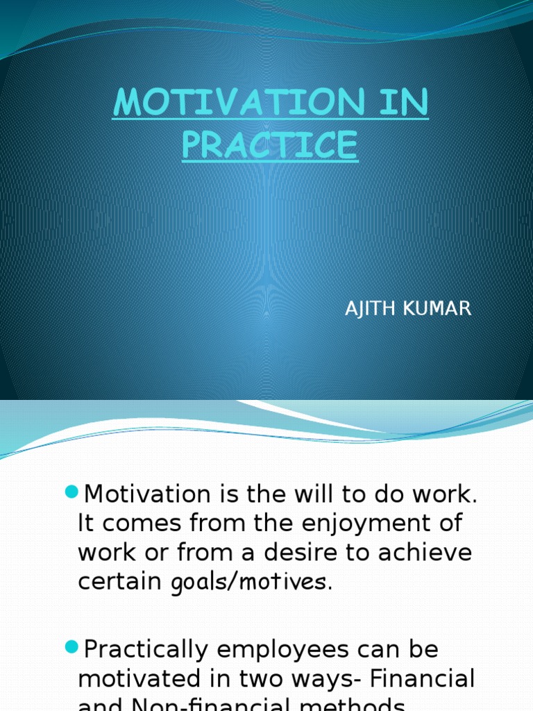 Effective Motivation Strategies for Employees | PDF | Employment ...