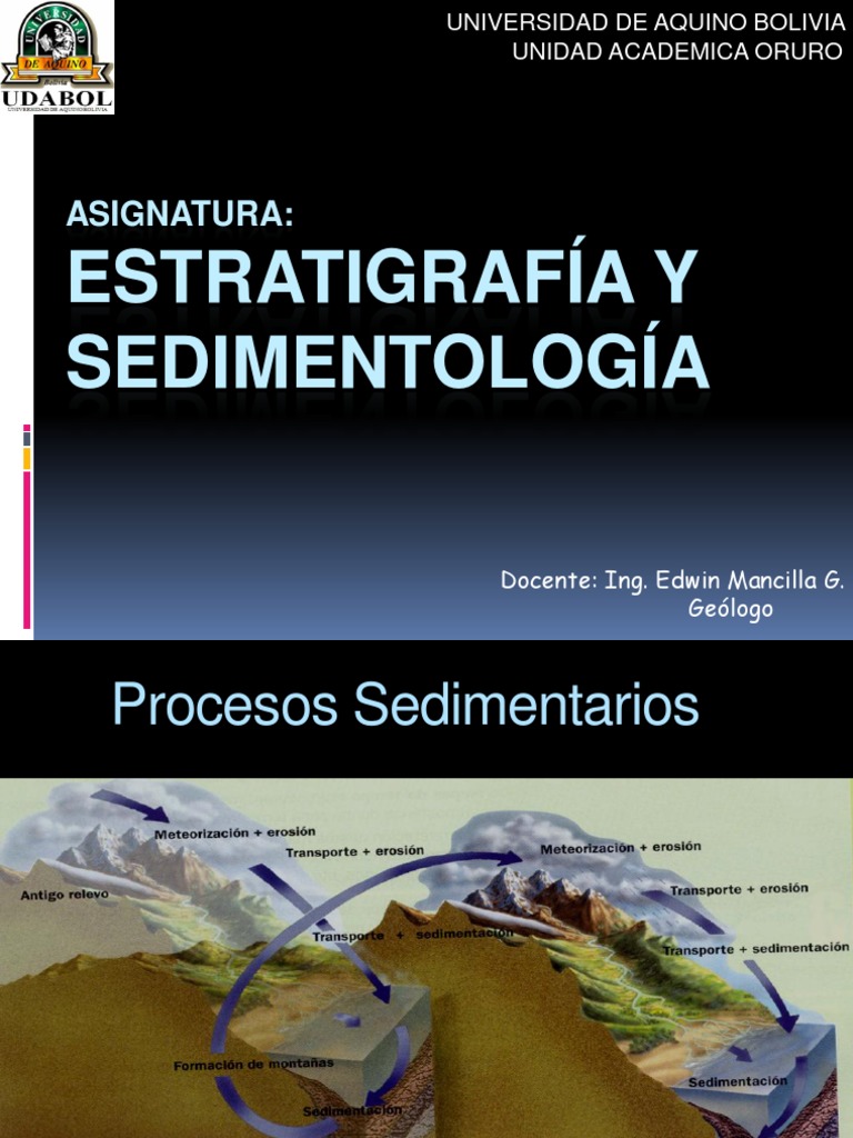 3.Procesos Sedimentarios | Meteorización | Roca (geología)