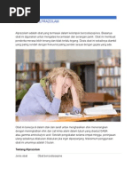 Informasi Obat Alganax Alprazolam | PDF