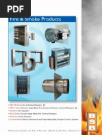 Systemair UL 555S Fire&Smoke Damper FSD | PDF