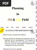 Project Management in Oil and Gas | PDF | Project Management | Risk