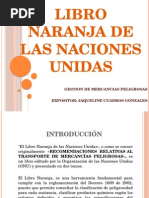 Guía del Libro Naranja de la ONU 2024 | PDF | Transporte | Residuos